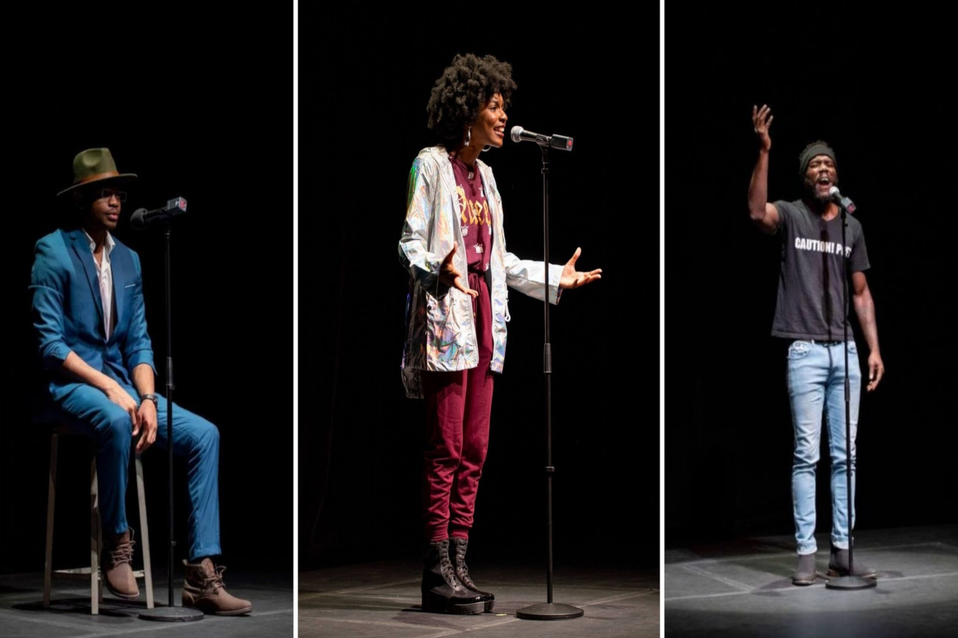 Trinidad Tobago National Poetry Slam 2020 | Caribbean Entertainment Hub
