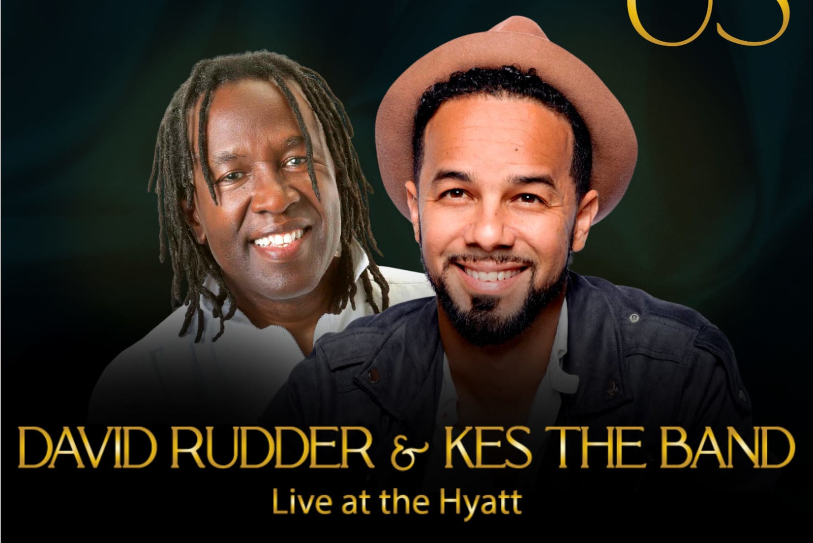 David Rudder Kes The Band Live At The Hyatt | Caribbean Entertainment Hub