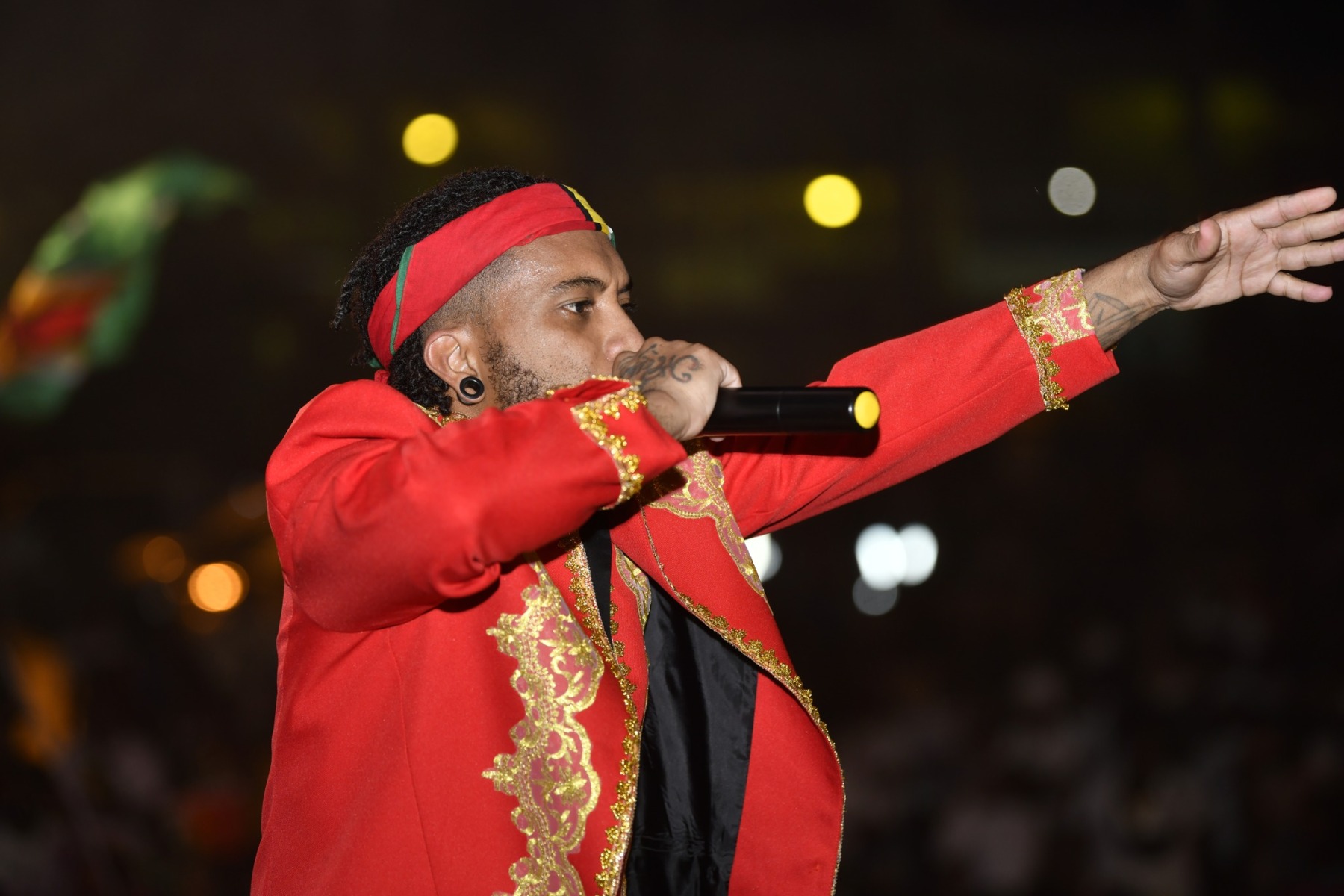Adrian Dutchin Is Guyanas Soca Monarch Champion 2023 | Caribbean ...