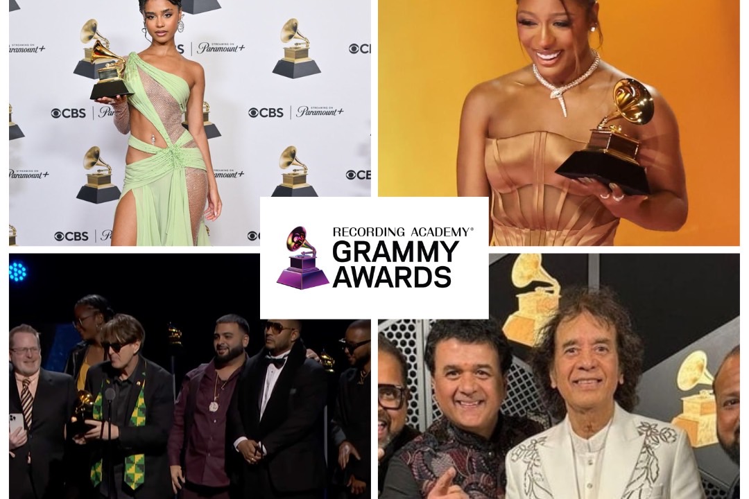 66th Grammy Awards Results For Caribbean And African Artists ...